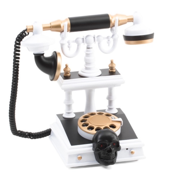 Gemmy | Accents | Gemmyantique Animated Phone Decor | Poshmark